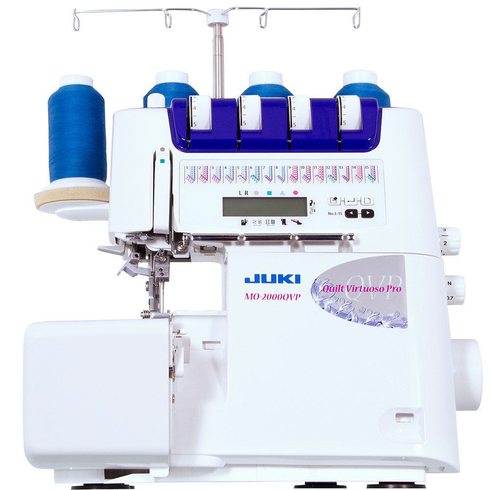 Jetzt kaufen: Juki MO-2000QVP Overlock für nur €1,549.00 | Nähmaschinen Schwaak – Nähmaschinen ...