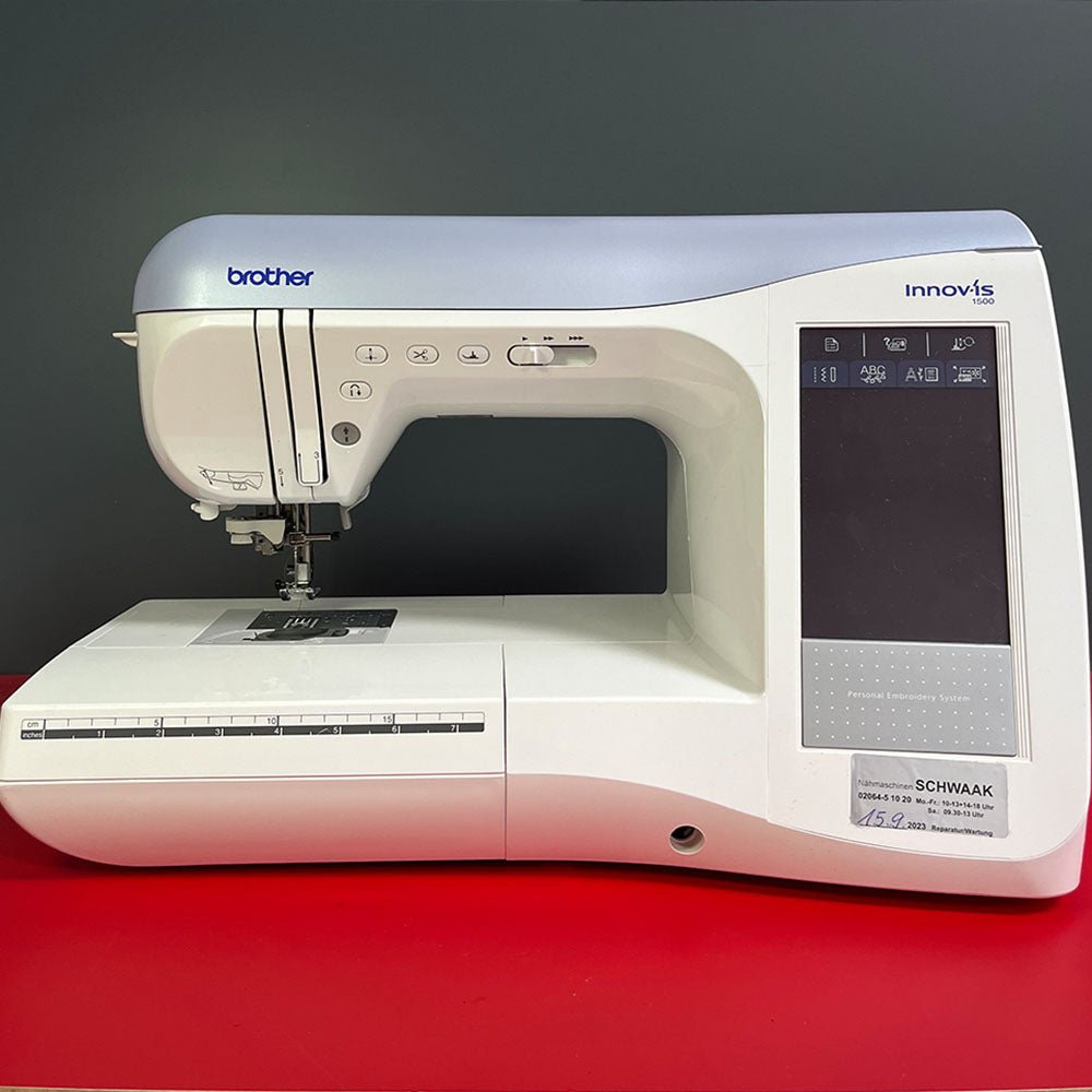 Gebrauchtmodelle – Nähmaschinen SCHWAAK