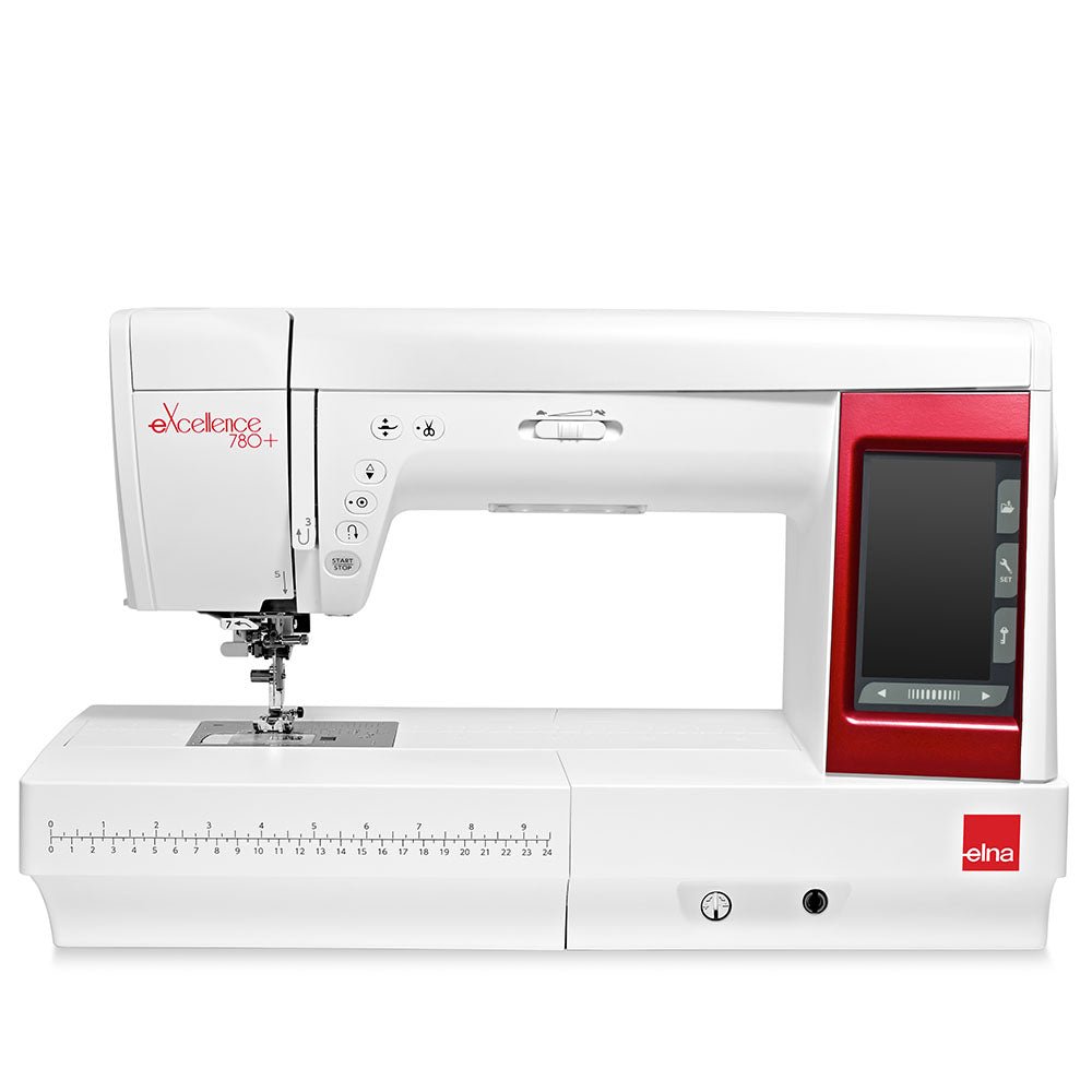 Jetzt kaufen: elna eXcellence 780plus für nur €2,999.00 | Nähmaschinen ...
